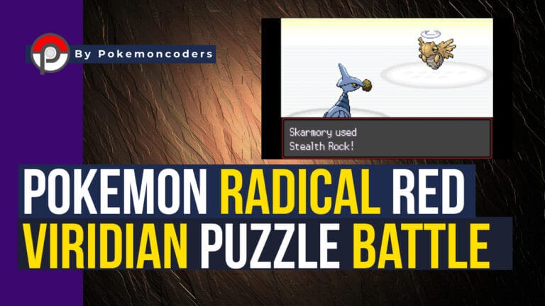 How To Beat The Viridian City Challenge In Pokemon Radical Red ...