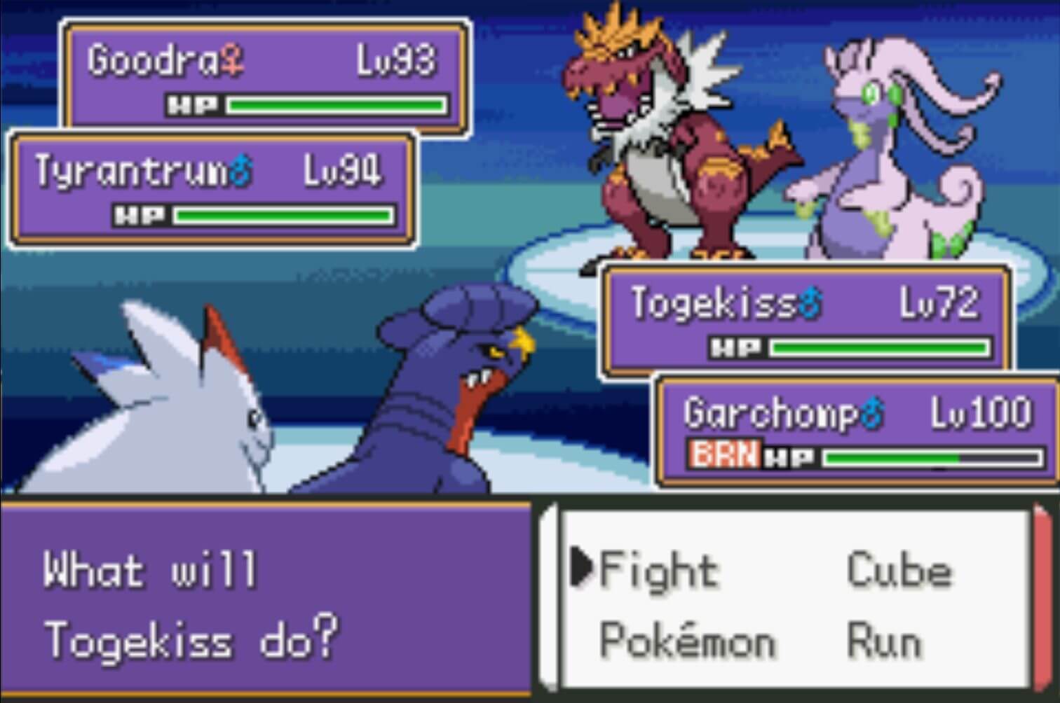 Best Elite Four Team In Pokemon Unbound | PokemonCoders