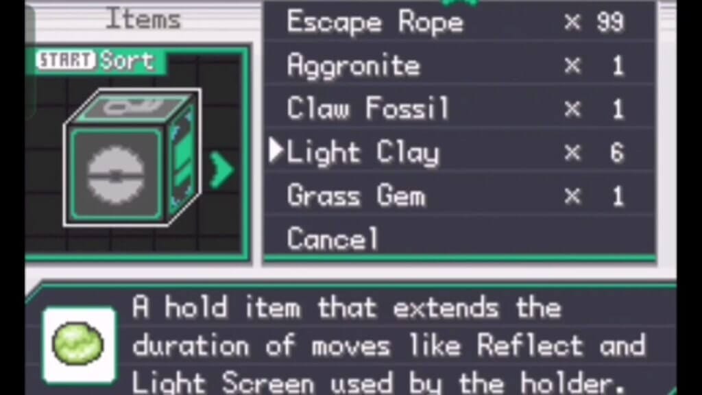 How To Get Light Clay In Pokemon Unbound | PokemonCoders