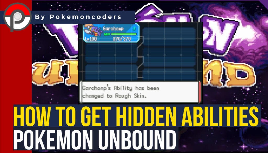 How To Get Hidden Abilities In Pokemon Unbound | PokemonCoders