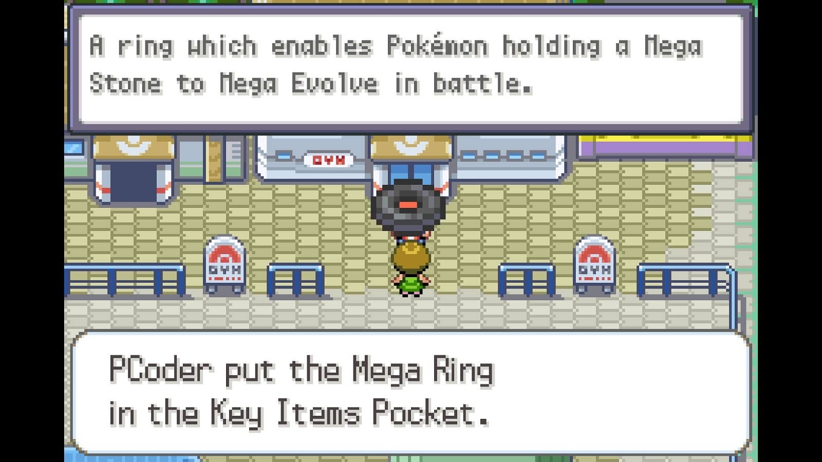 How To Get The Mega Ring In Pokemon Radical Red | PokemonCoders