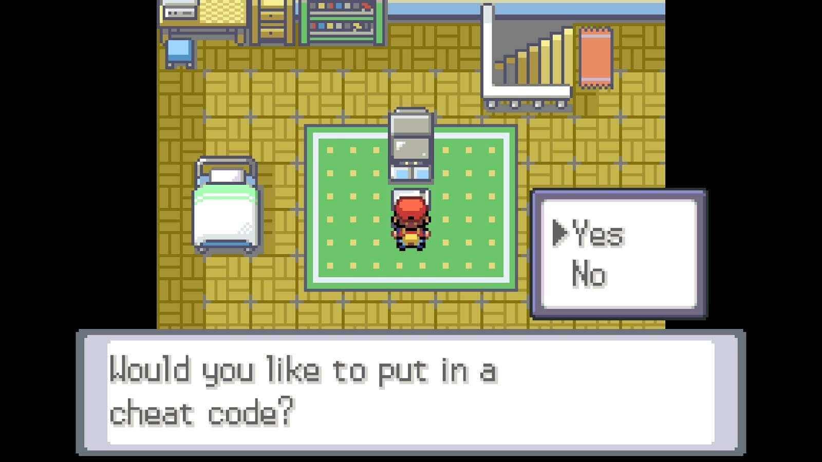 Pokemon Radical Red Mystery Gift Codes And Codes For The NES ...