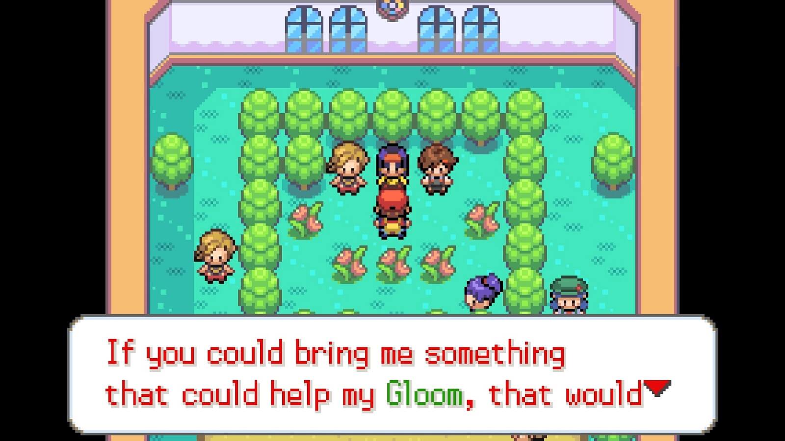 How To Help Erika’s Gloom In Pokemon Radical Red | PokemonCoders