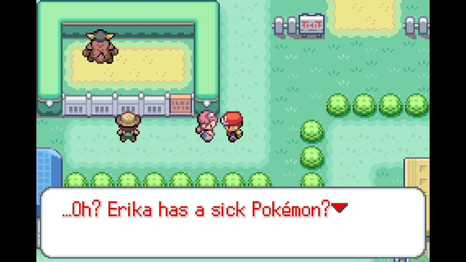 How To Help Erika’s Gloom In Pokemon Radical Red | PokemonCoders