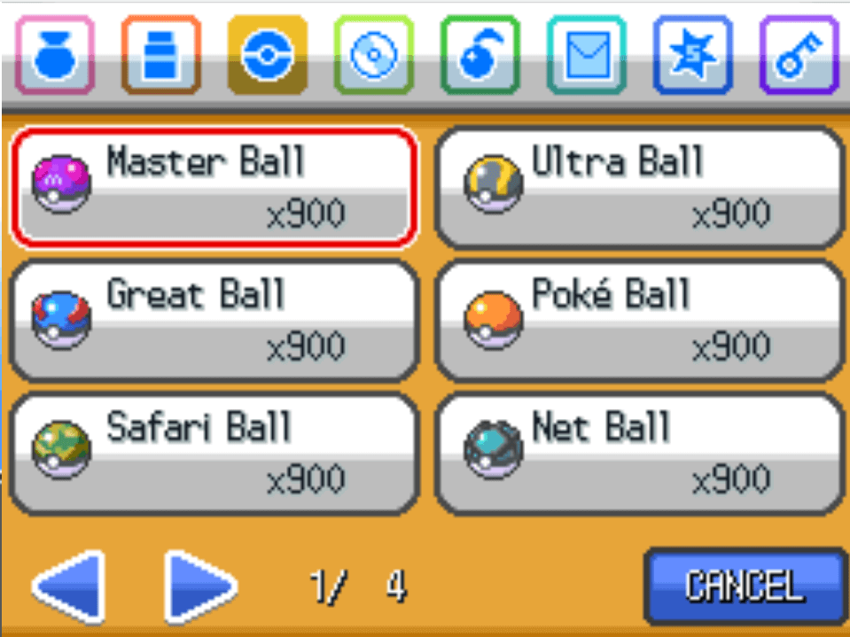 Pokemon Refined Gold Cheats | PokemonCoders