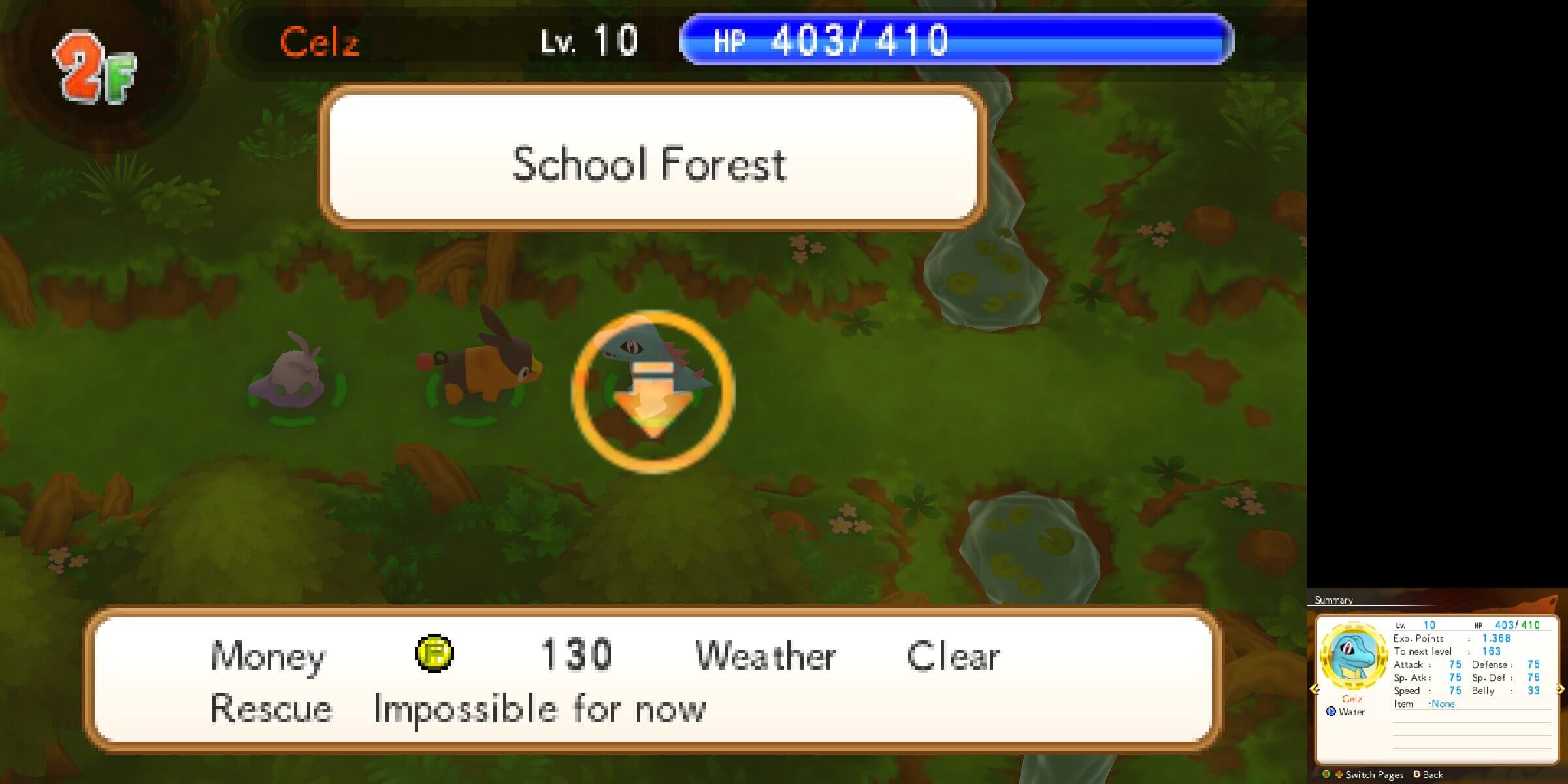 Pokemon Super Mystery Dungeon Cheats | PokemonCoders