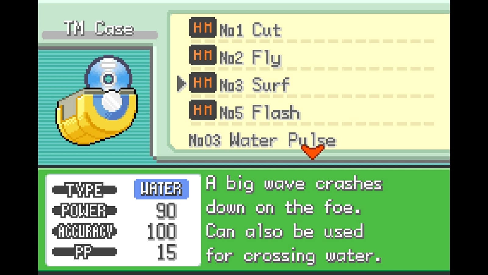 Where To Get Surf In Pokemon Clover | PokemonCoders