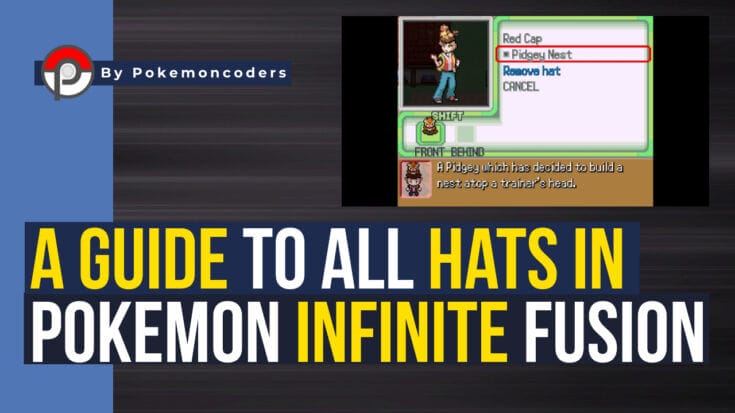 All Hats In Pokemon Infinite Fusion: Locations & How To Get Them ...