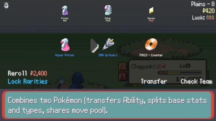 How Do DNA Splicers Work In PokeRogue: Ultimate Fusion Guide ...