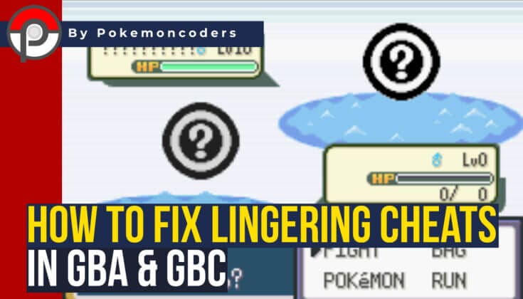 How To Fix Cheats That Stay Active After Disabling In Pokemon GBA, GBC ...