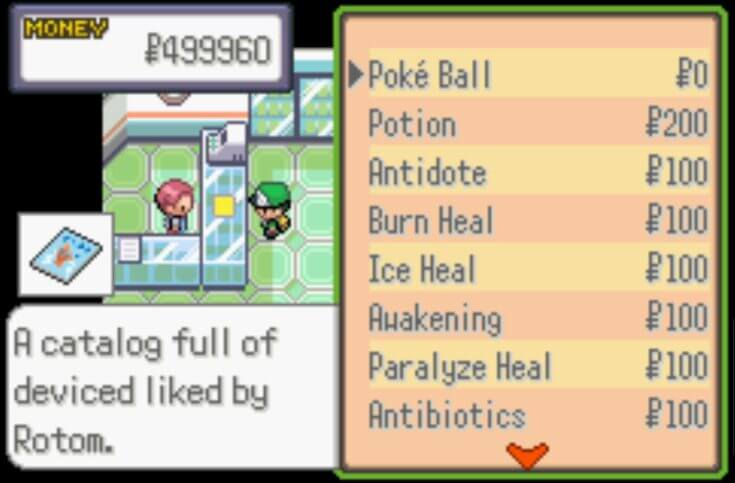 Pokemon Tourmaline Cheats | PokemonCoders