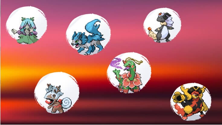 All Regional Forms In Pokemon Odyssey | PokemonCoders