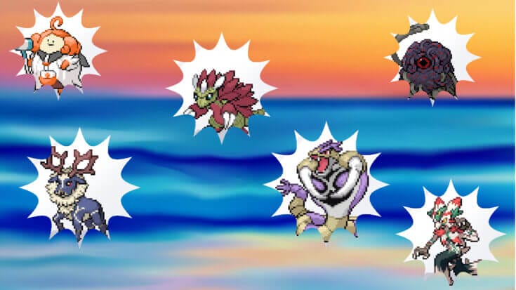 All Regional Forms In Pokemon Odyssey | PokemonCoders