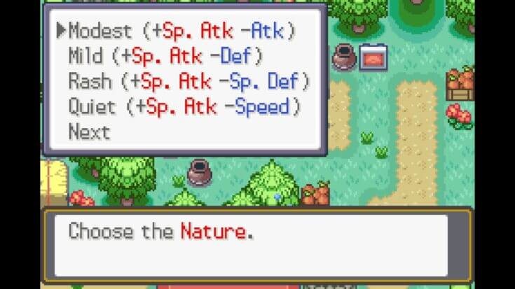 How To Change Nature In Pokemon Odyssey | PokemonCoders