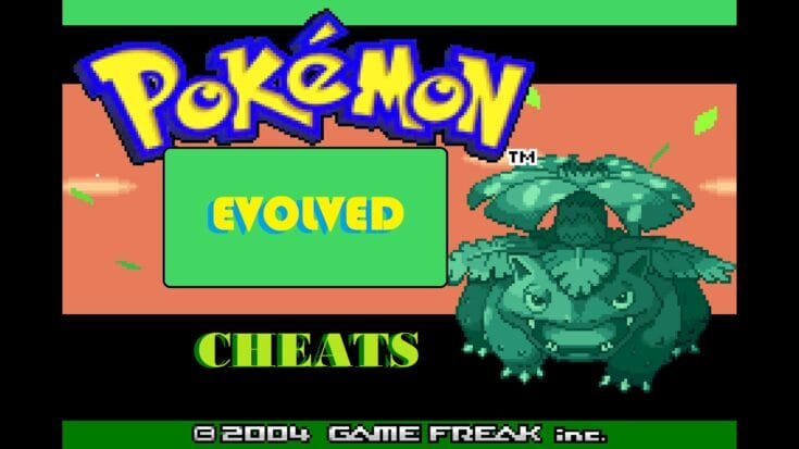Pokemon Evolved Cheats | PokemonCoders