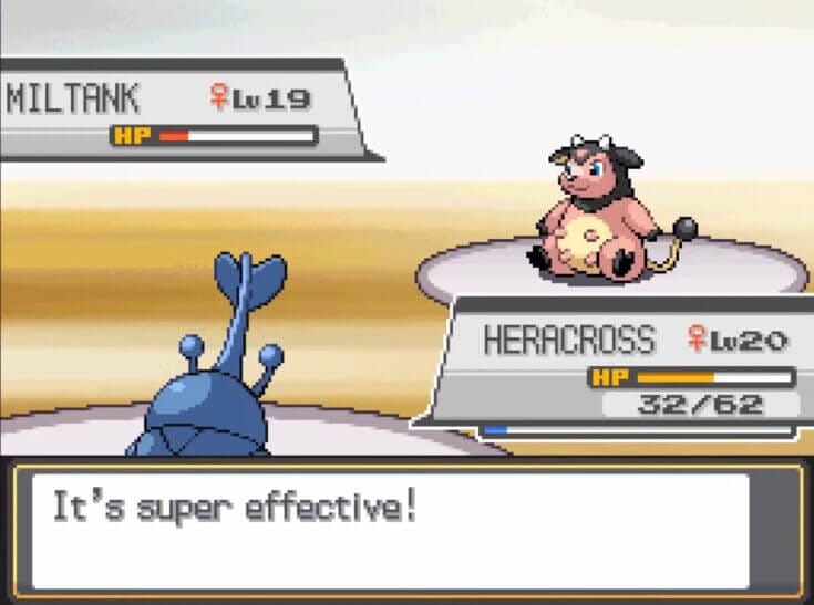 How To Beat Whitney In Pokemon HeartGold And SoulSilver | PokemonCoders