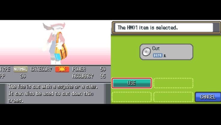 How To Get Cut In Pokemon HeartGold And SoulSilver | PokemonCoders