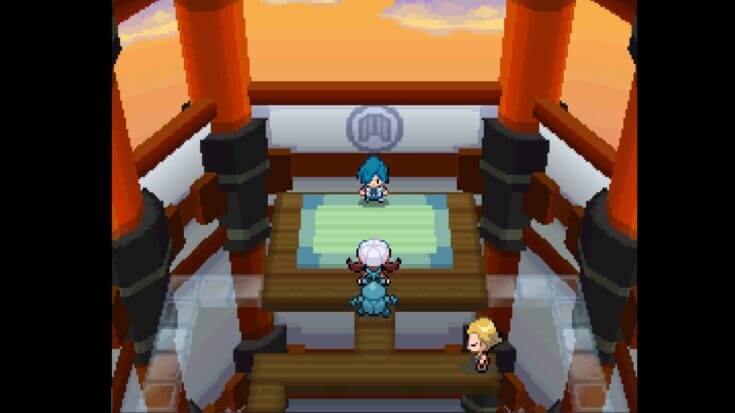 How To Get To Violet City In Pokemon HeartGold And SoulSilver ...