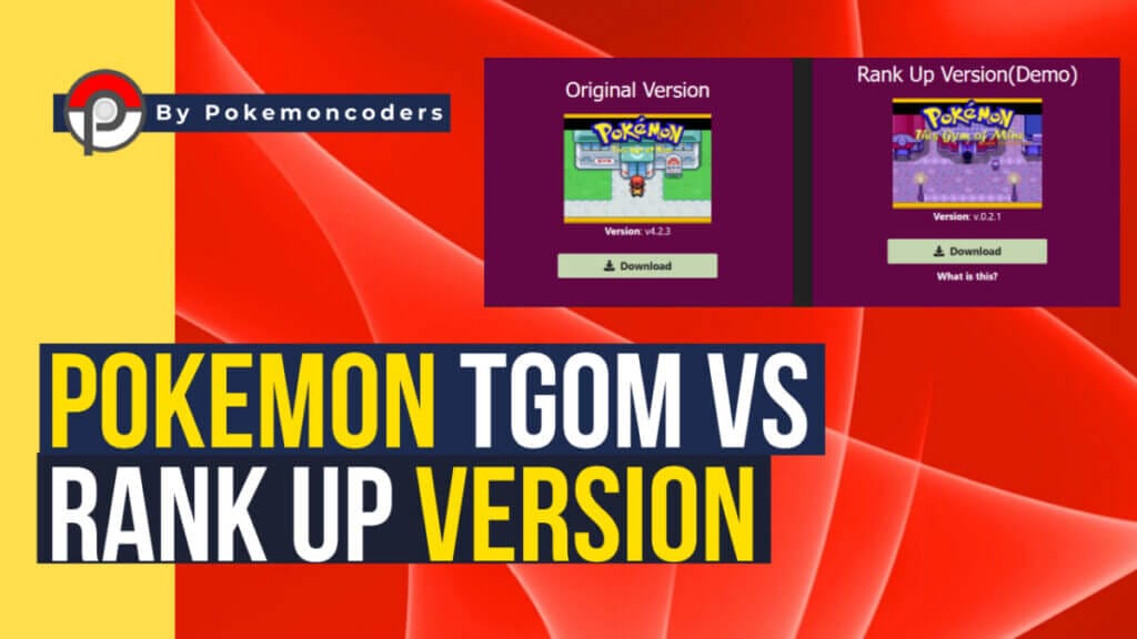 Pokemon This Gym Of Mine Vs. Rank Up Version | PokemonCoders