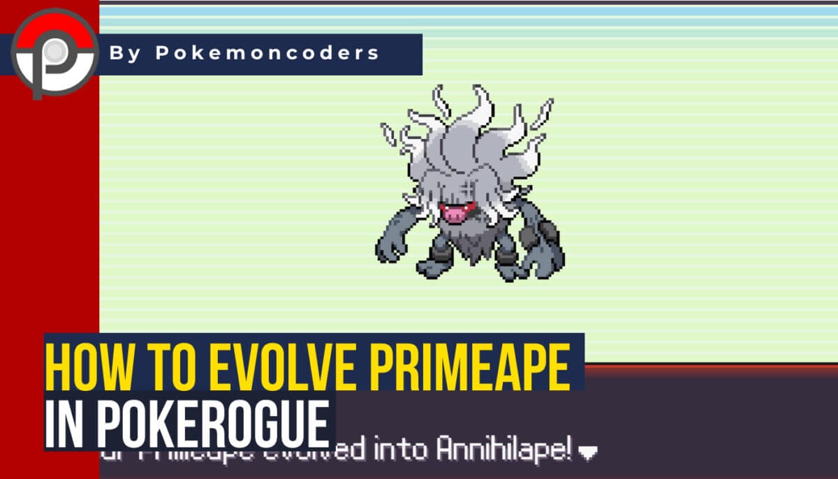 How To Evolve Primeape In PokeRogue | PokemonCoders