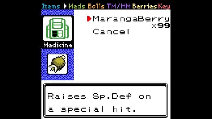 Pokemon Polished Crystal Cheats | PokemonCoders