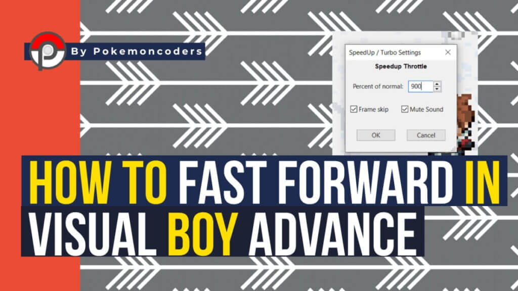 How To Fast Forward Visual Boy Advance | PokemonCoders