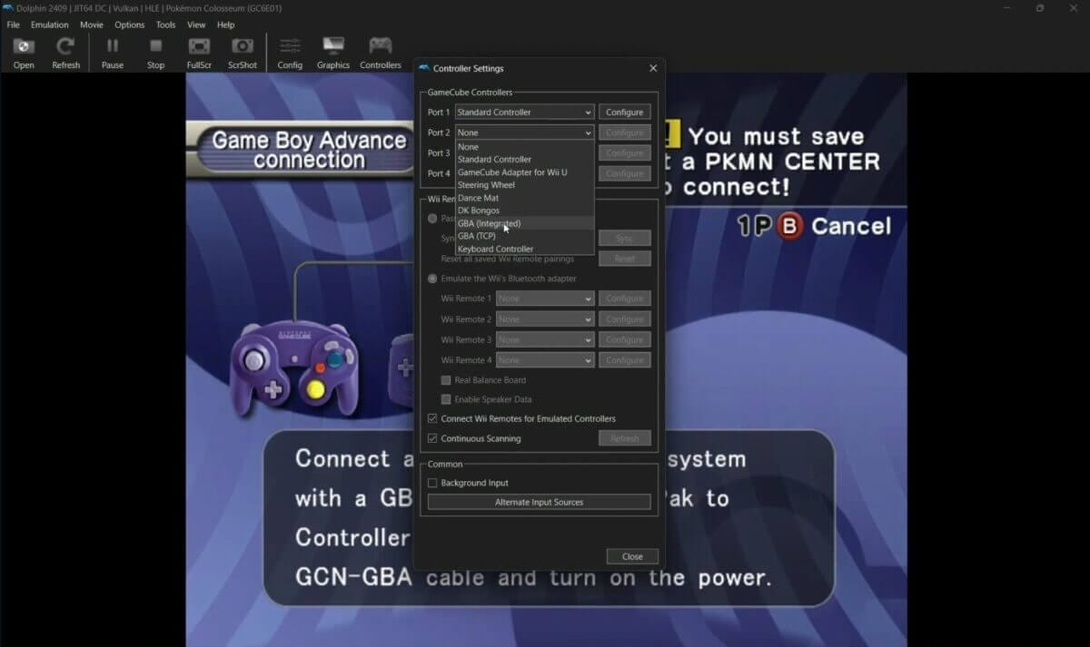 How To Connect MGBA To Dolphin Emulator | PokemonCoders
