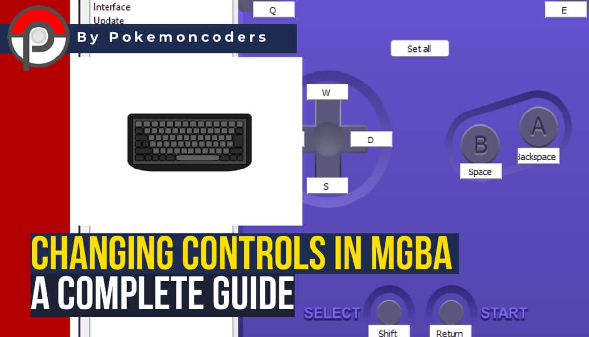 Changing Controls In MGBA: A Complete Guide | PokemonCoders