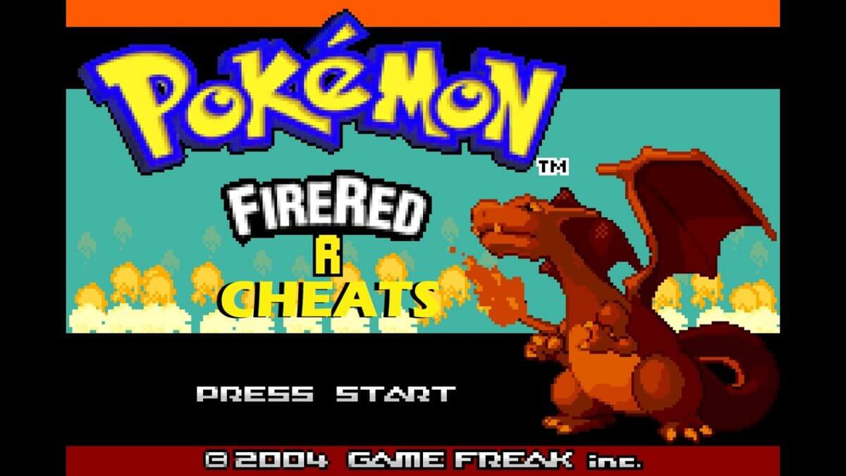 Pokemon Fire Red Reignited Cheats | PokemonCoders