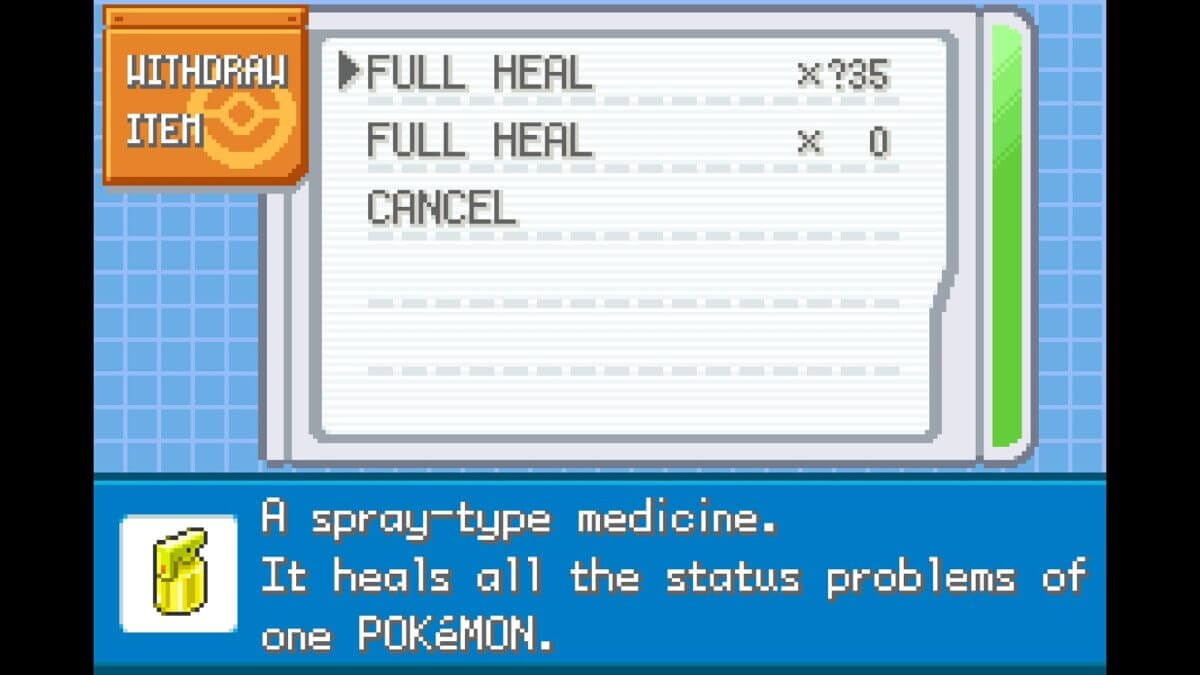 Pokemon Rekindled Red Cheats | PokemonCoders