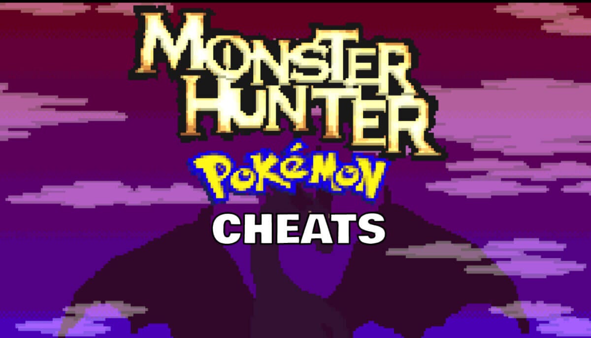 Pokemon Monster Hunter Emerald Cheats | PokemonCoders