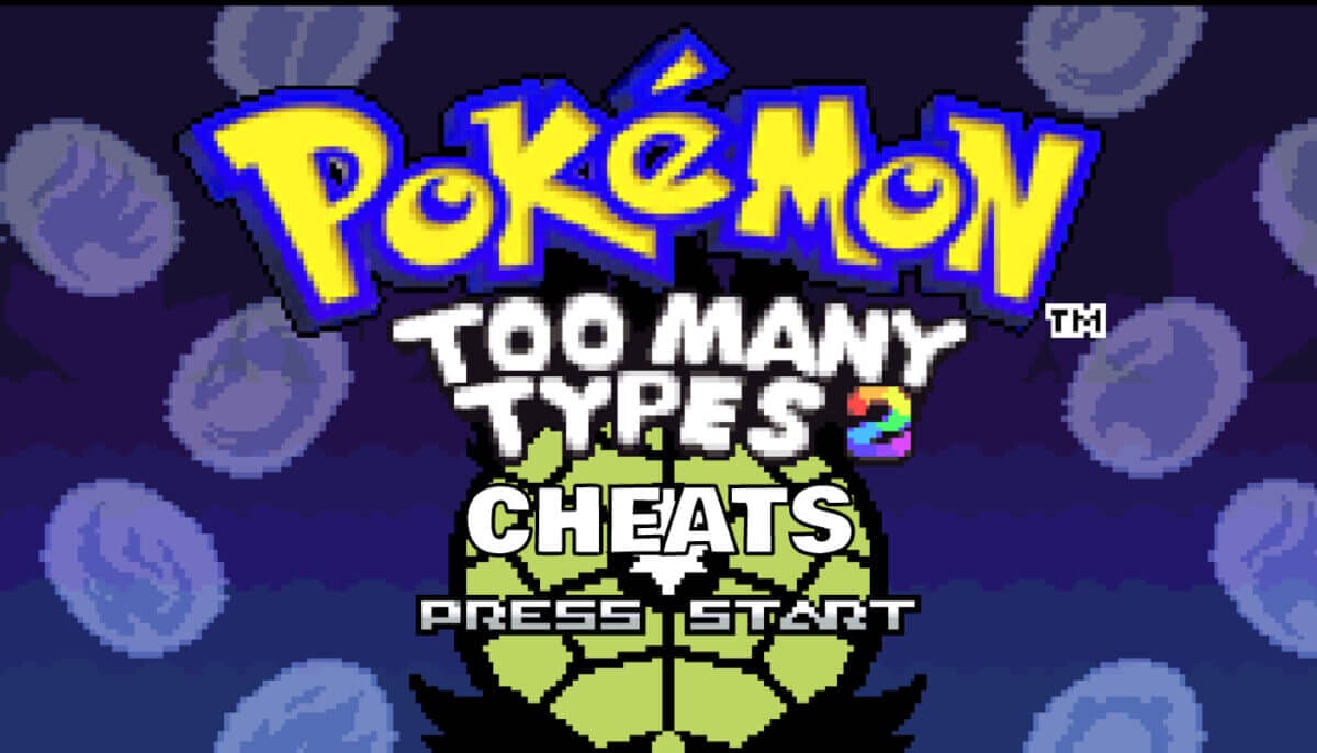Pokemon Too Many Types 2 Cheats | PokemonCoders