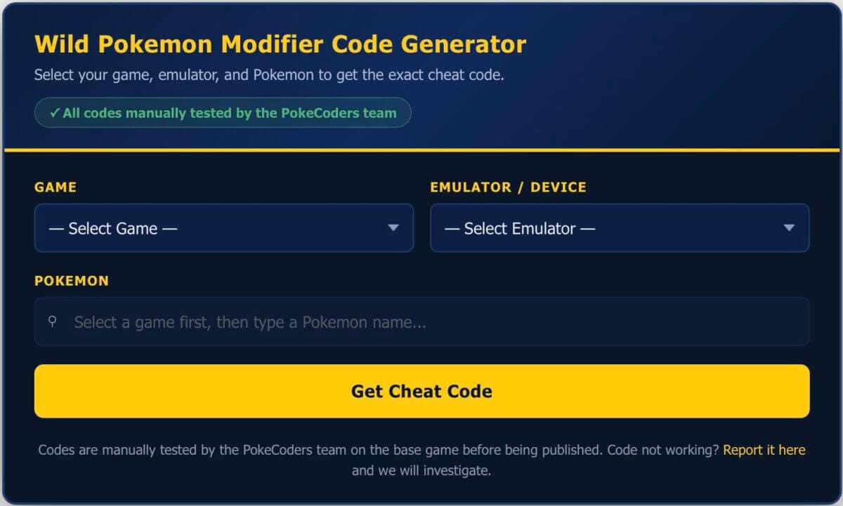 Pokemon ROWE Cheats - With Special Cheat Activating Instructions ...