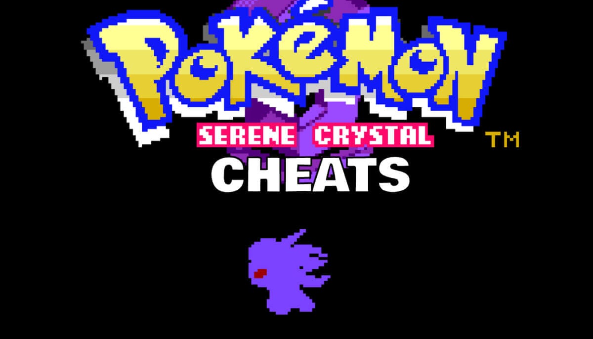 Pokemon Serene Crystal Cheats | PokemonCoders